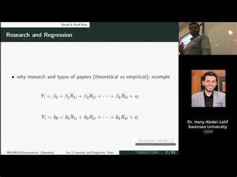 Econometrics Multicollinearity YouTube