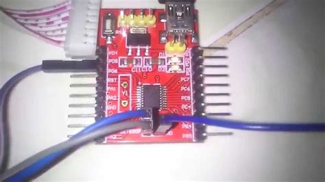 stm8 adc pwm youtube