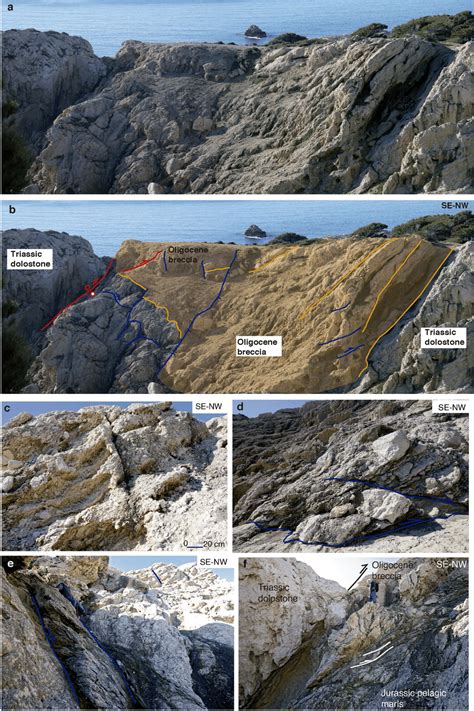 Oligocene Extensional Structures In The Inverted Capdepera Semigraben