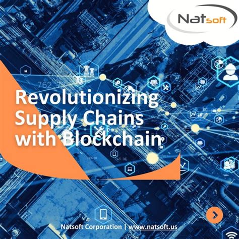 Revolutionizing Supply Chains With Blockchain Pptx