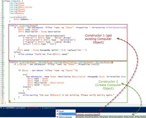 A Practical Case For Using A Powershell Class Powershelldistrict