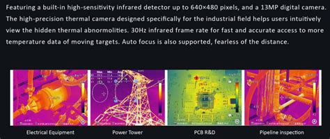 Thermal Imaging Water Leak Detection Thermal Imaging Camera