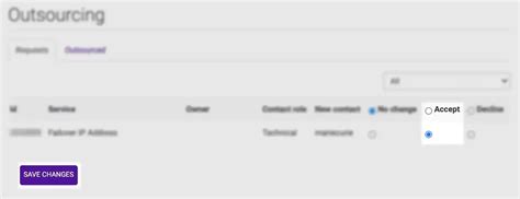 How To Accept A Dedibox Outsourcing Request Scaleway Documentation