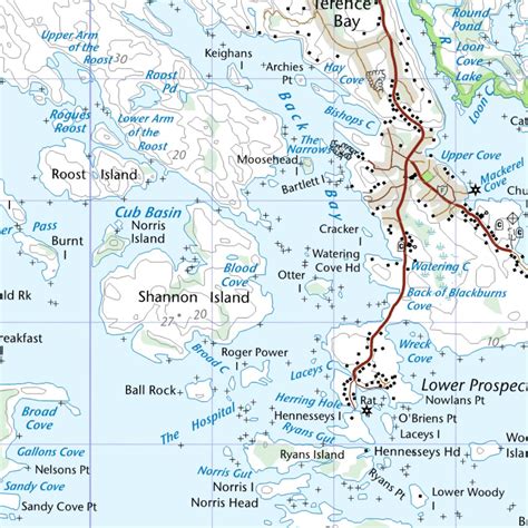 Sambro Ns 011d05 Cantopo Map By Natural Resources Canada Avenza Maps
