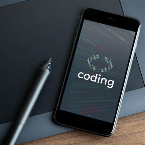 Coding Logo Design On Behance