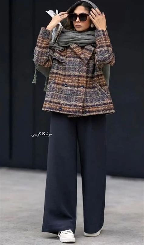 انواع سبک استایل با شلوار بگ واسه تویی که لاغری فکر میکنی بهت نمیاد