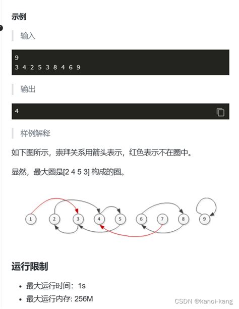 蓝桥杯2018省赛真题——小朋友的崇拜圈 dfs暴搜 csdn博客