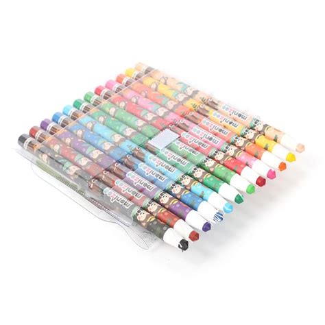 모나미 종이말이 색연필 12색블루 색연필세트 홈플러스 택배배송