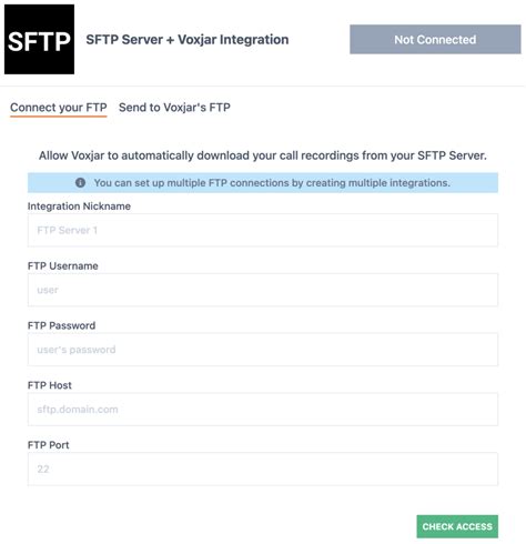 Ftp Server Voxjar Ai For Call Center Quality Assurance