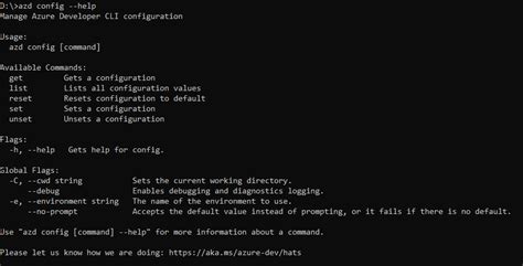 `azd Help` Improvements · Issue 822 · Azureazure Dev · Github