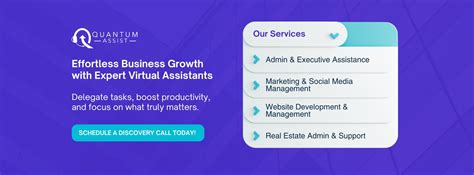 Quantum Assist Virtual Assistant Agency Moncada