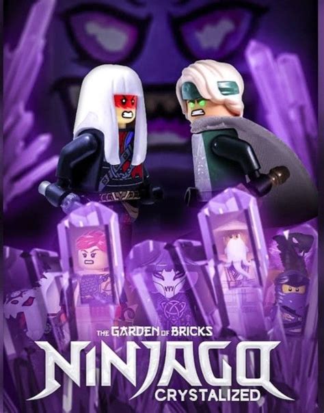 Ninjago Crystallized Season Offical Poster Artofit