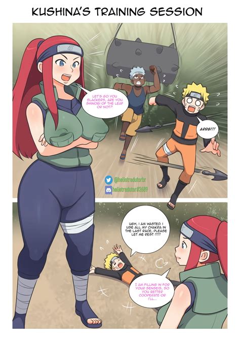 Kaz Kushina Training Session Free Porn Comics