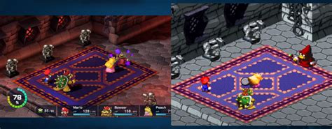 Super Mario Rpg Snes Vs Switch Comparison Gonintendo