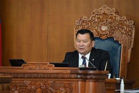 ХУУЛИЙН ТӨСЛҮҮДИЙГ ЭЦЭСЛЭЛЭЭ Өнөөдрийн Улсын Их Хурлын чуулганы нэгдсэн