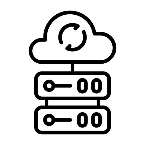 Backup Vector Icon 26331129 Vector Art At Vecteezy