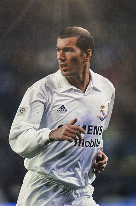 Zinedine Zidane 🇫🇷 Zinedine Zidane Wallpapers Zidane Wallpaper 4k