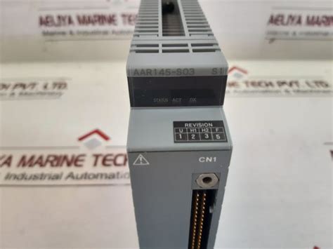 Yokogawa Aar145 S03 Rtd Pot Input Module Aeliya Marine