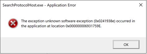 How To Fix Windows Search Protocol Host Stopped Working