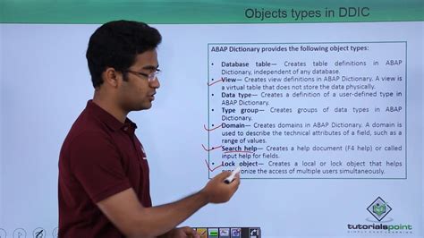 Sap Abap Data Dictionary Youtube