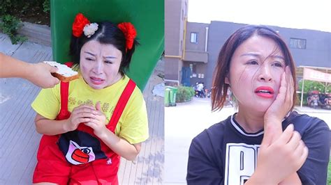 10块早餐钱背后妈抢走，亲生父亲知道后暴怒，扇后妈耳光 Youtube