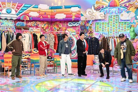 テレ朝post 『アメトーーク！』古着大好き芸人が集結！四千頭身・都築の衝撃“ボロ古着”を蛍原が試着