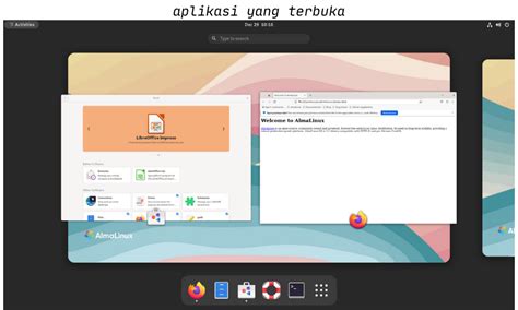 Eksplor Gnome Desktop Environment Pada Almalinux Zaidans Blog