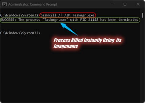 Taskkill Command In Windows Liberian Geek
