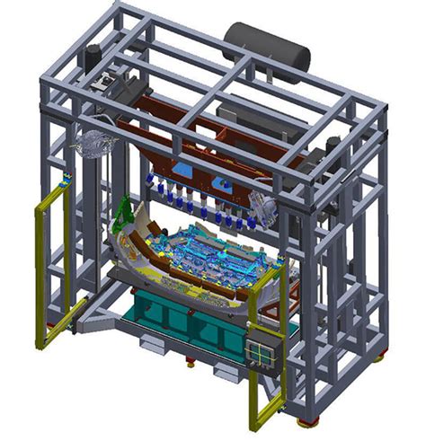 Automated Assembly Solutions Innovative Technologies Robotics