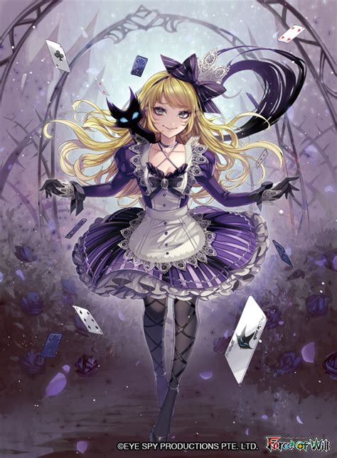 Anime Dark Alice In Wonderland