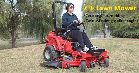 What Is A Ztr Mower Yantai Rayho Machinery Technology Llp