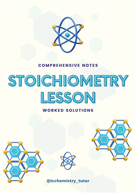 Stoichiometry Lesson Lc Chemistry Tutor