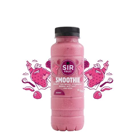 Berry Smoothie Sir Fruit