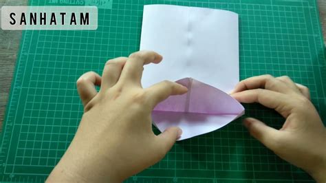 [diy] วิธีพับถุงกระดาษ ด้วยกระดาษ A4 [ง่ายมาก] How To Make Paper Bag Youtube