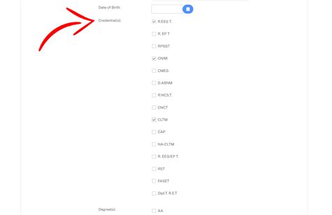 How To Update Your Credentials Aset The Neurodiagnostic Society