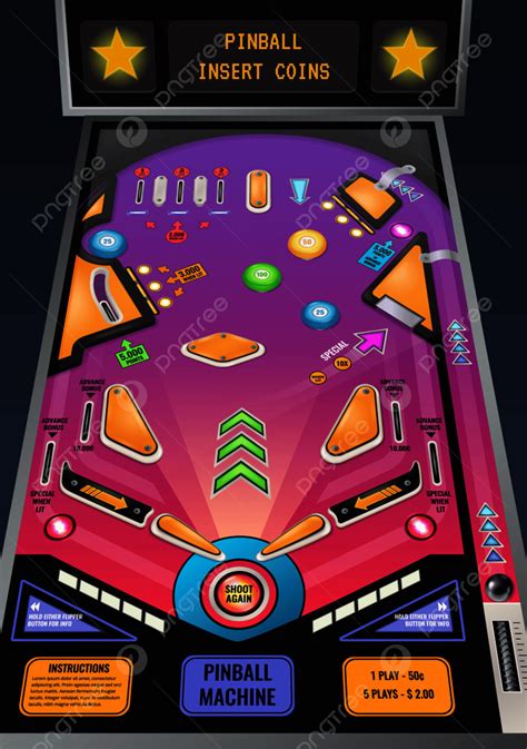 Pinball Machines Background Images Hd Pictures And Wallpaper For Free