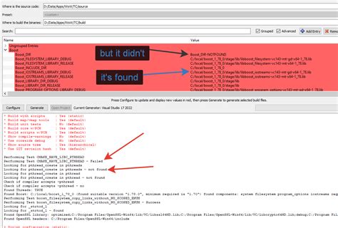 Cmake And Boost Errors Again · Issue 28184 · Trinitycoretrinitycore