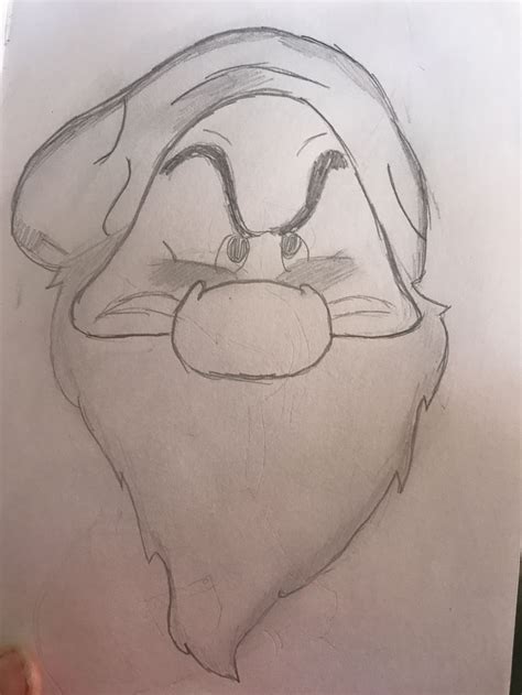 Grumpy Sketch ️