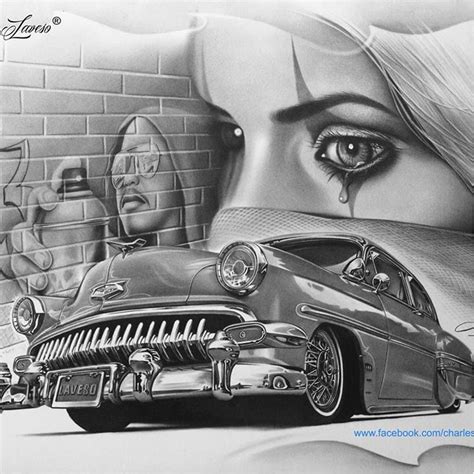 Lowrider Drawing Images At Explore Collection Of
