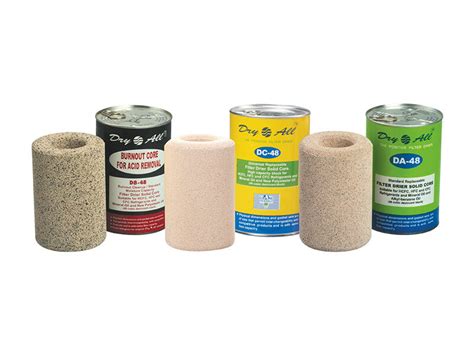 Dry All Filter Drier Core And Shell