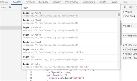 webpack vuecli3开发环境下sourcemap在浏览器上查看源代码的问题 个人文章 segmentfault 思否