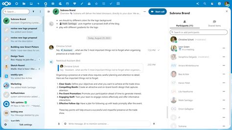 Meet The Nextcloud Ai Assistant Nextcloud