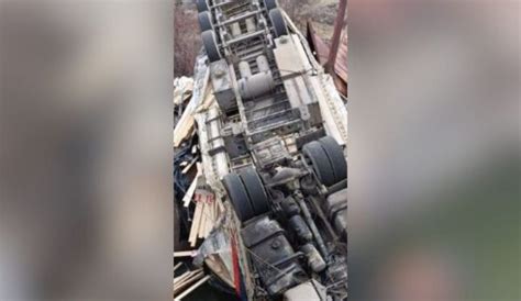 ახალქალაქთან ტრაილერი მდინარეში გადავარდა დაიღუპა მძღოლი