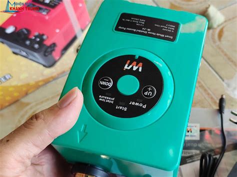 Máy bơm tăng áp mini v Winde IB Điện Máy Khánh Trung