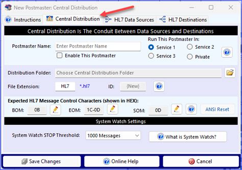 Creating Postmasters