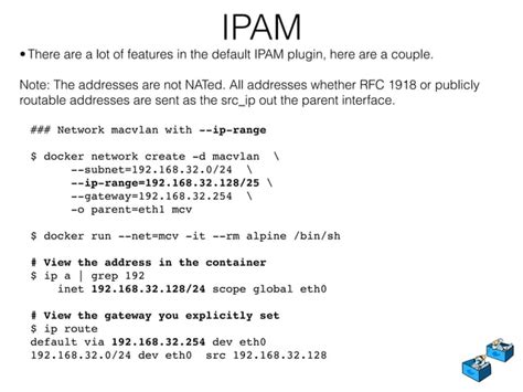 Docker Networking With New Ipvlan And Macvlan Drivers
