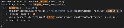 Session Run Function Doesn T Support Multiple Outputs Issue Microsoft Onnxruntime