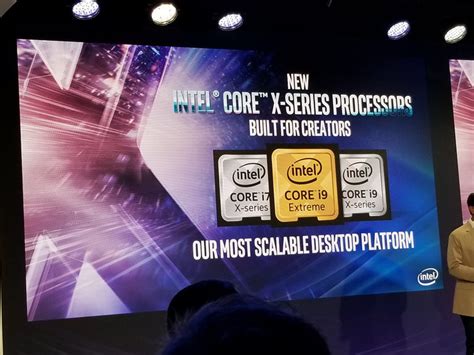 Intel Also Launches Hedt Core X Processors 8 To 18 Cores On Lga 2066 X299 Techpowerup