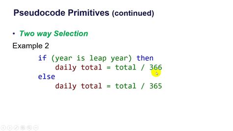 Intro Chapter 05 Algorithms Part 23 Youtube