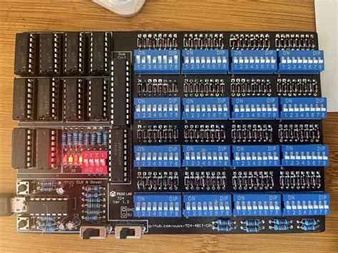 Guide To The TD Bit DIY CPU Hey There Buddo